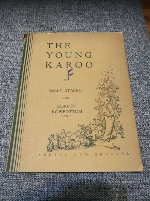Other Antiquarian & Collectable - THE YOUNG KAROO SALLY STARKE and ...