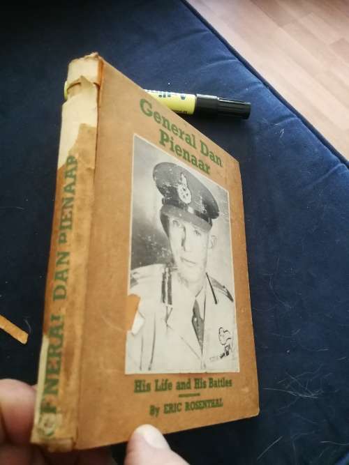 Books - Reserved for Gradot GENERAL DAN PIENAAR His Life and His ...