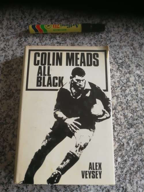 Rugby - COLIN MEADS ALL BLACK ALEX VERSET by Colin Meads All Blacks ... Rugby - COLIN MEADS ALL BLACK ALEX VERSET by Colin Meads All Blacks ...