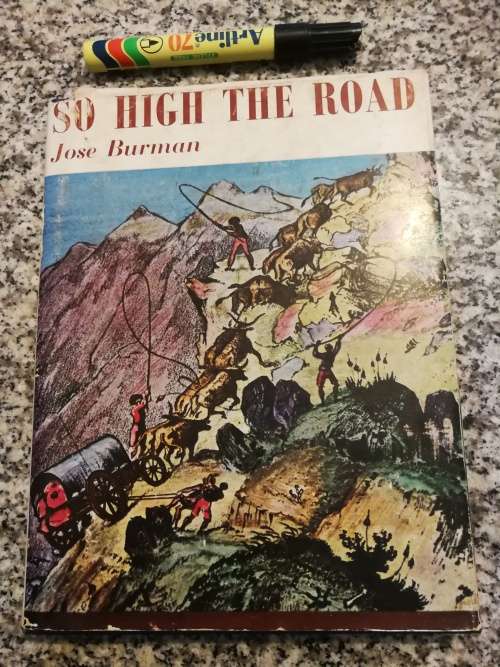 Africana - SO THE HIGH ROAD Mountain Passes of the Western Cape JOSE ...