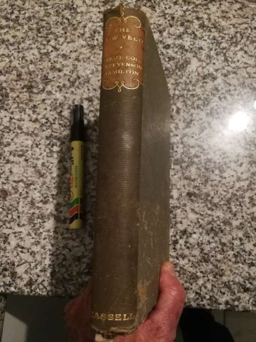 Africana - THE LOW-VELD Its Wild Life and its People JAMES STEVENSON ...