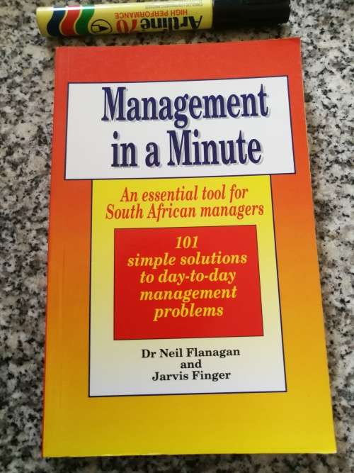 Business & Management Sciences - MANAGEMENT IN A MINUTE Dr NEIL ...