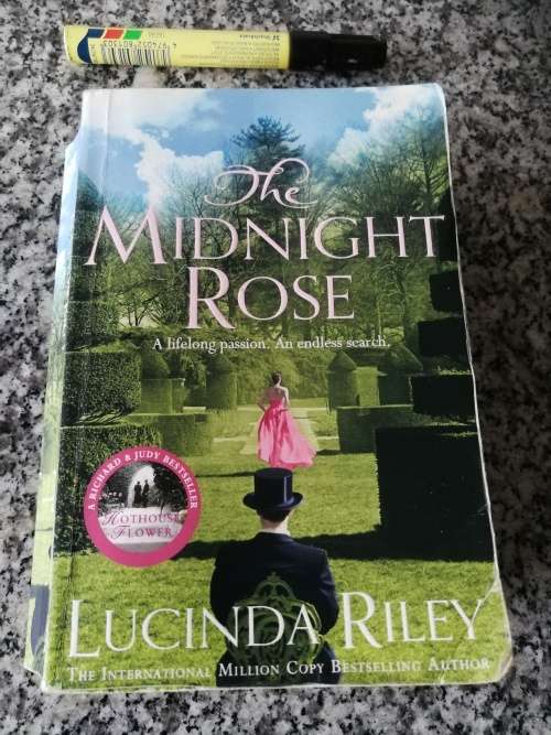 Romance Fiction - LUCINDA RILEY THE MIDNIGHT ROSE for sale in ...
