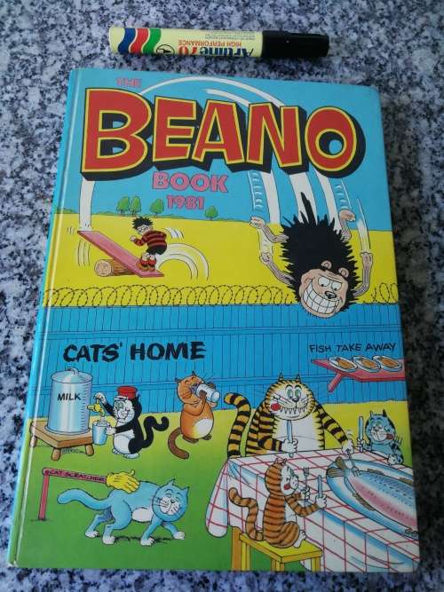 Comic Books - THE BEANO BOOK 1981 annual for sale in Pietermaritzburg ...