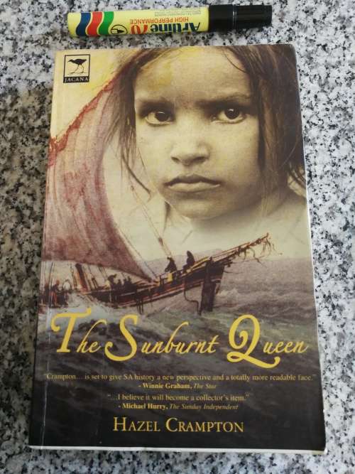 Africana - THE SUNBURNT QUEEN HAZEL CRAMPTON incl a presentation of ...