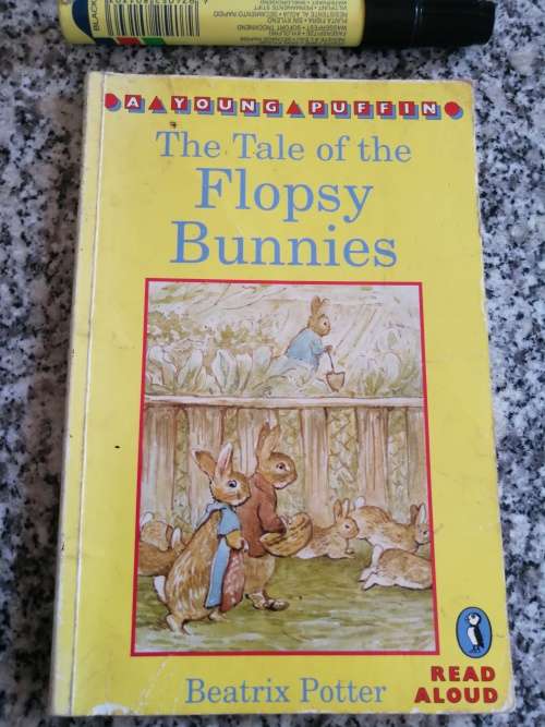 Children's Classics - THE TALE OF FLOPSY BUNNIES by BEATRIX POTTER A ...