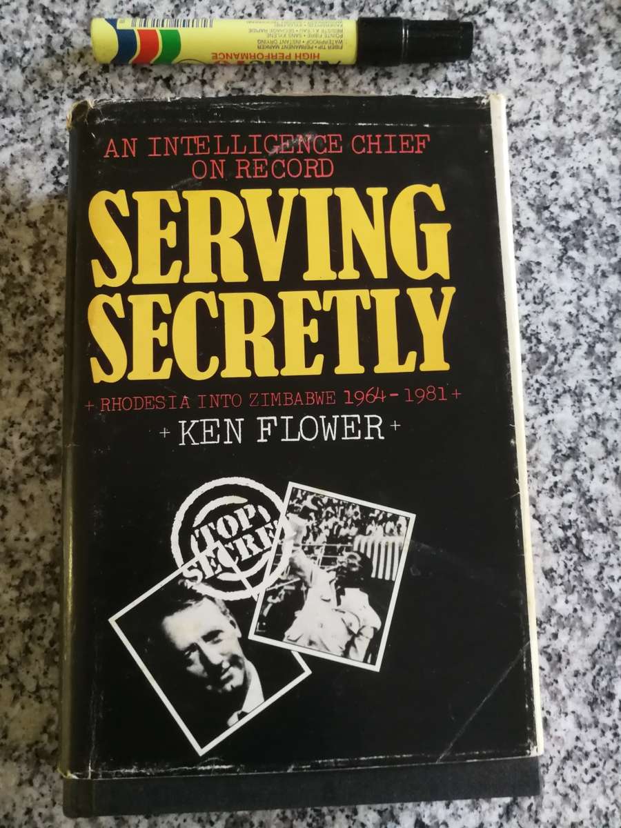 History & Politics - SERVING SECRETLY An Intelligence Chief on Record ...