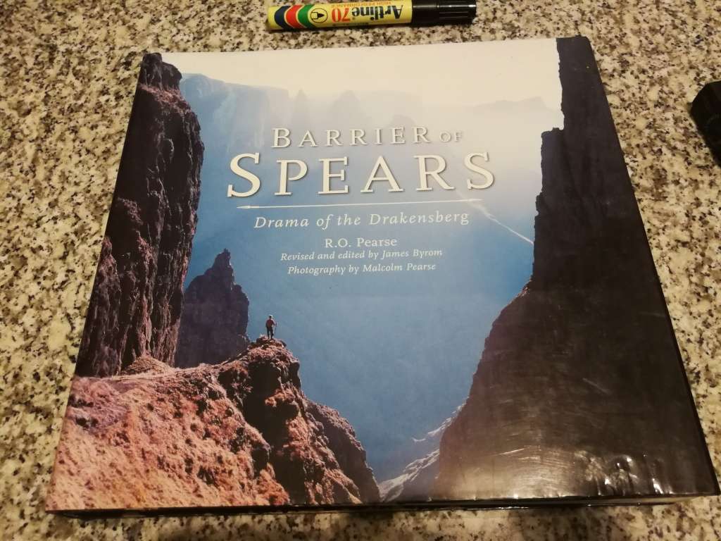 Africana - Revised BARRIER OF SPEARS Drama of the Drakensberg R O ...