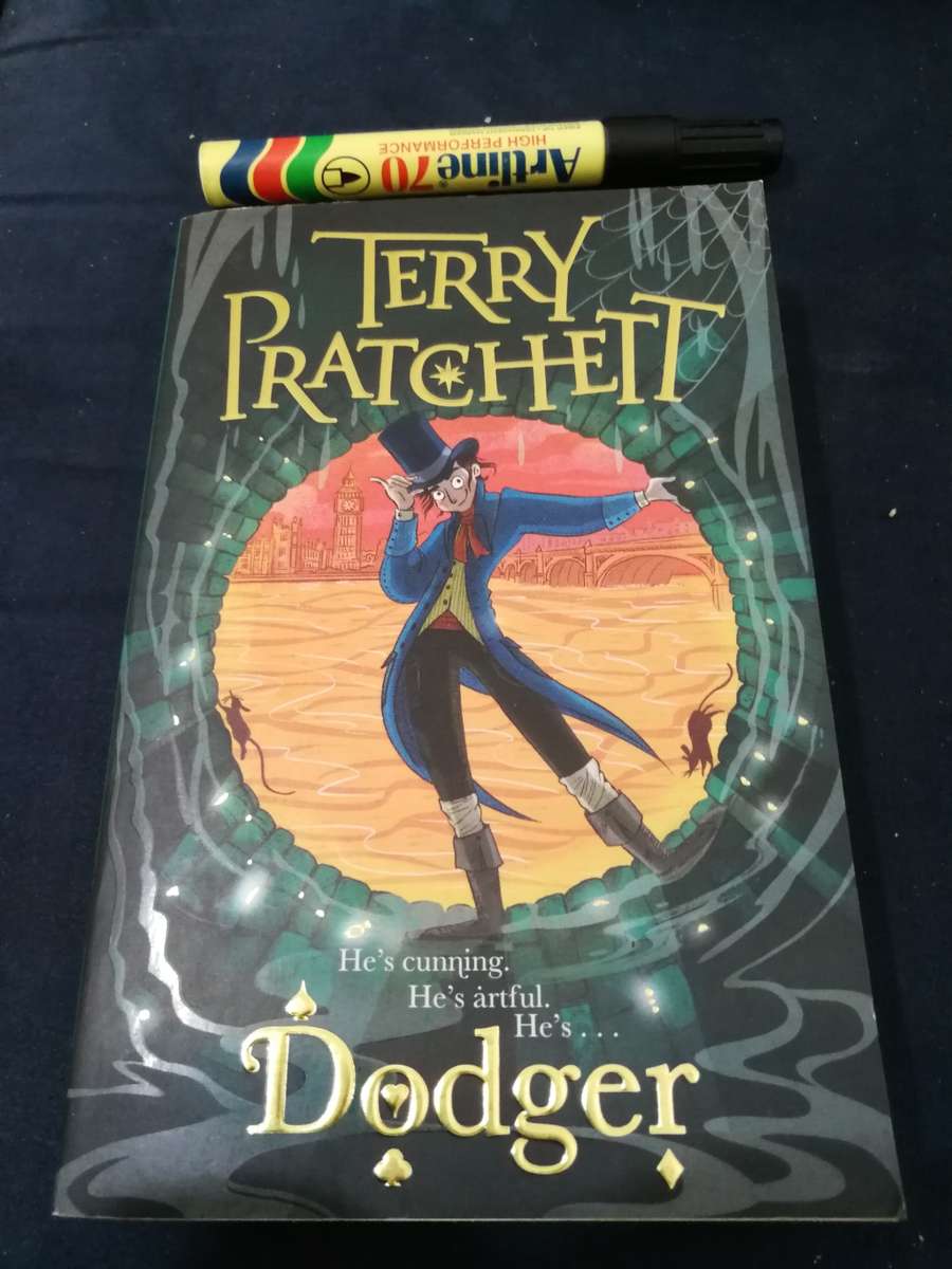Science Fiction & Fantasy - TERRY PRATCHETT DODGER Softcover for sale ...