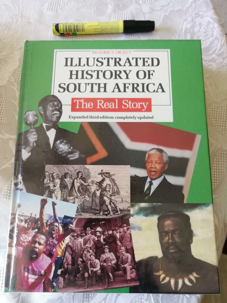 History & Politics - 1994 Readers Digest ILLUSTRATED HISTORY OF SOUTH ...