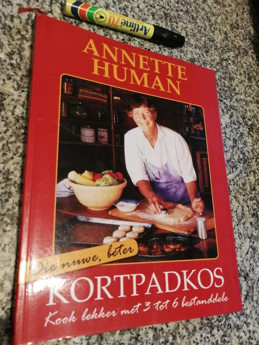 Cooking, Food & Wine - DIE NUWE BETER KORTPADKOS ANNETTE HUMAN Kook ...