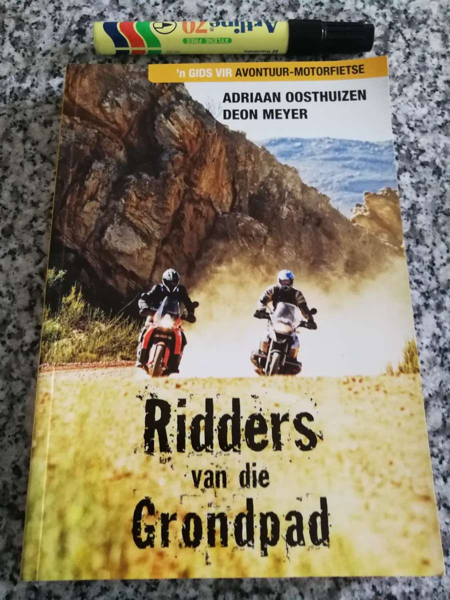 South African Travel & Geography - RIDDERS VAN DIE GRONDPAD `n GIDS VIR ...