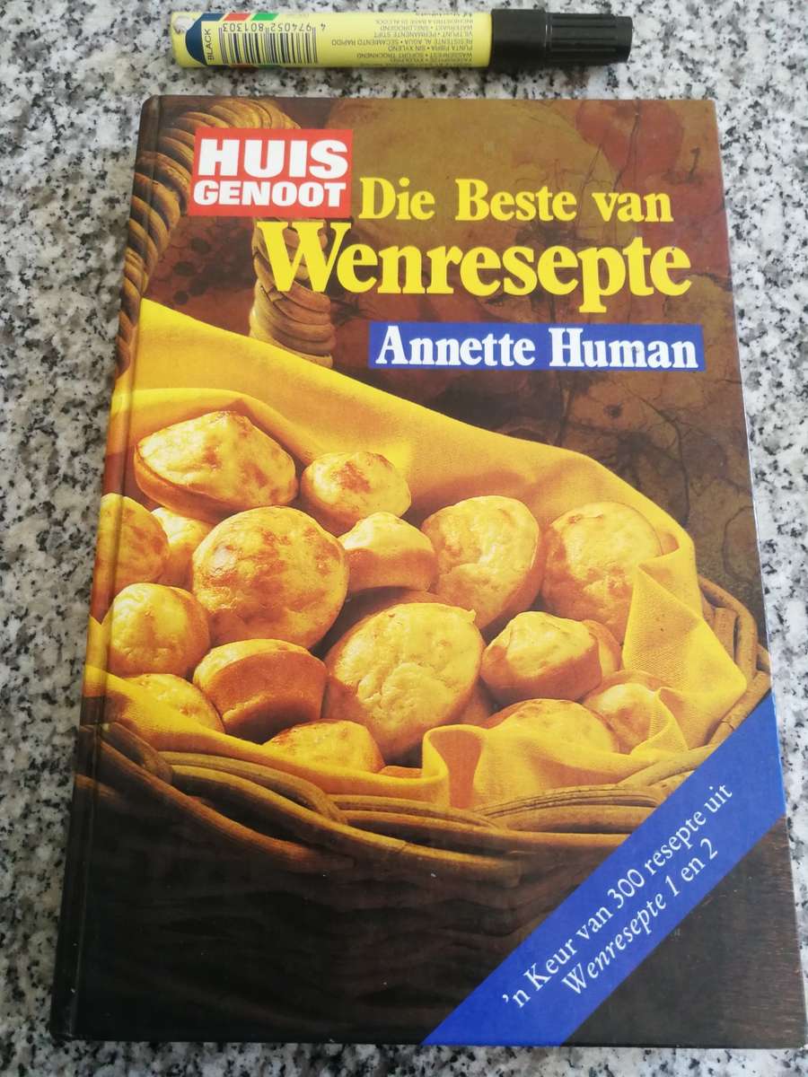 Cooking, Food & Wine - HUISGENOOT DIE BESTE WENRESEPTE ANNETTE HUMAN ...