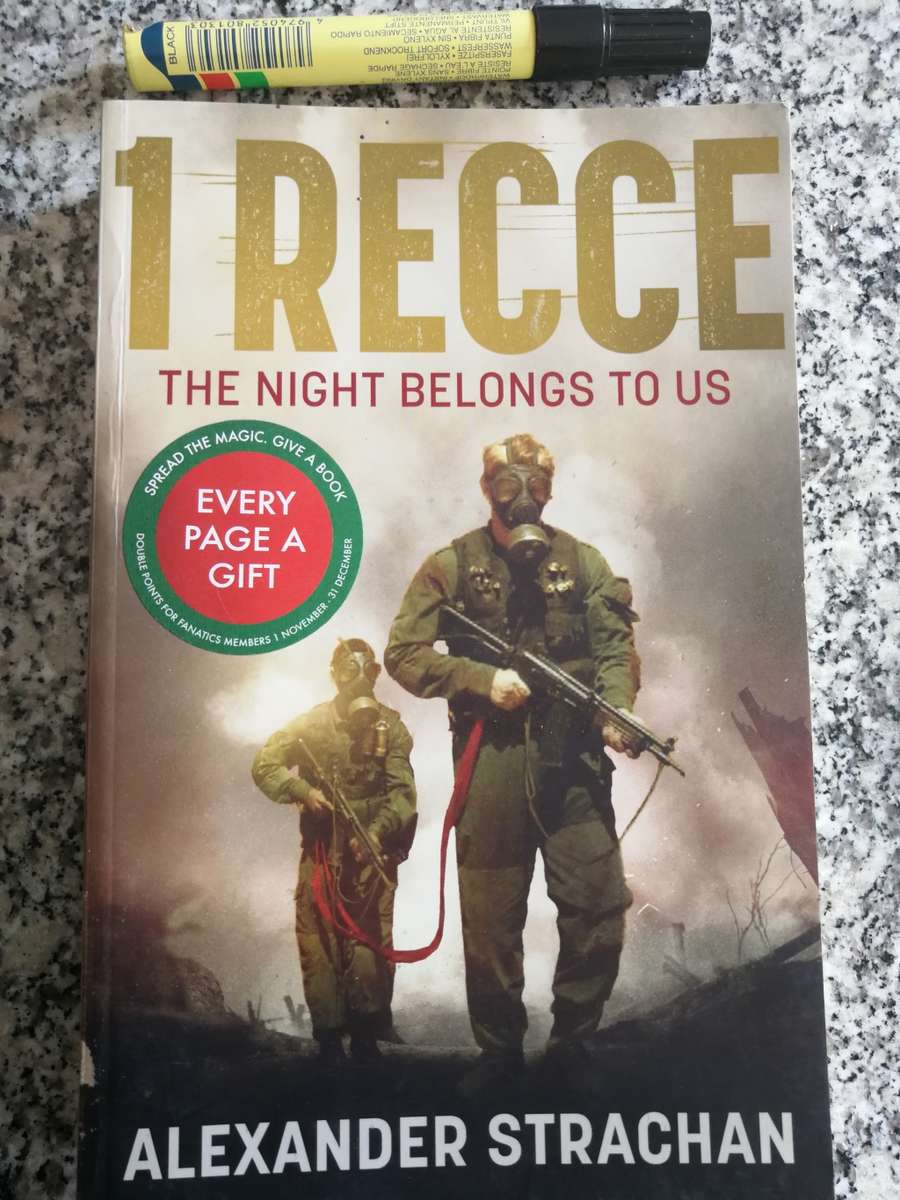 Books - 1 RECCE THE NIGHT BELONGS TO US ALEXANDER STRACHAN ( South ...