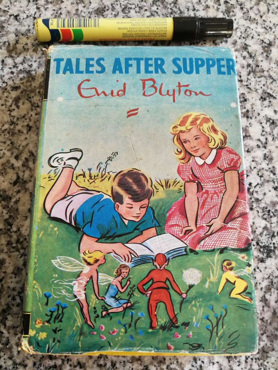 Children's Classics - ENID BLYTON TALES AFTER SUPPER ( 1967 ) for sale in Pietermaritzburg (ID ...
