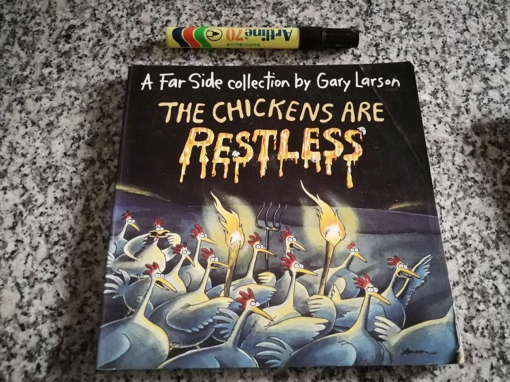 Comic Books - THE FAR SIDE COLLECTION BY GARY LARSON THE CHICKENS ARE ...