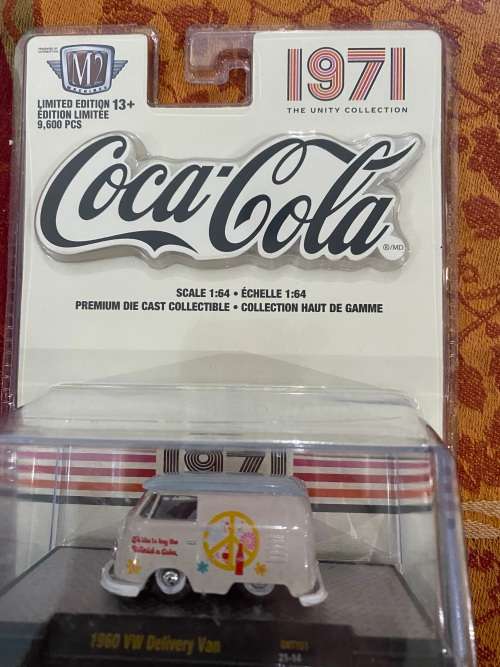 Collectable Cars - M2 Volkswagen Kool Kombi Coca Cola was listed for ...
