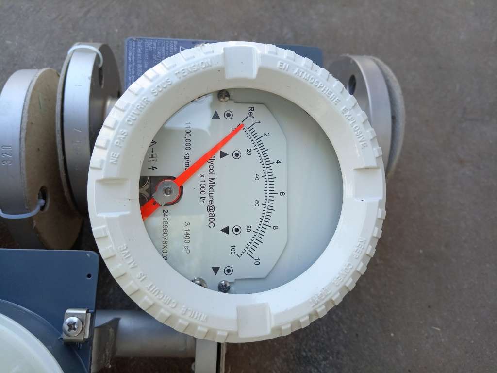 Pumps & Plumbing - ABB FAM541-DN40 Variable Area Gas Flow Meter HART VA ...