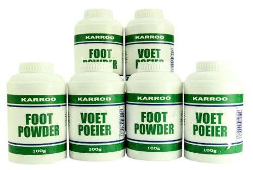Herbal Remedies & Resins - Karroo Foot Powder 100G (Six-pack) for sale ...