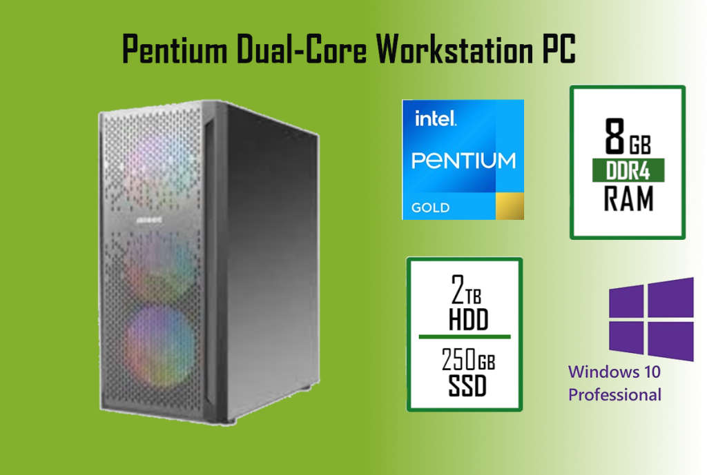 PC Desktops & All-in-Ones - 12th Generation Intel Core Pentium Gold ...