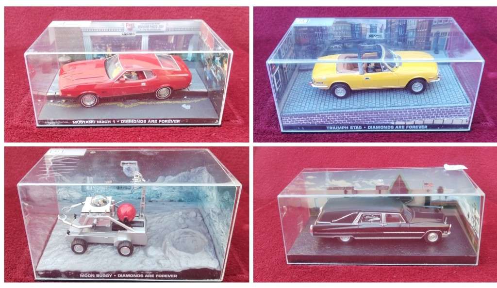 Collectable Cars - James Bond 007 Car Collection - Diamonds Are Forever ...
