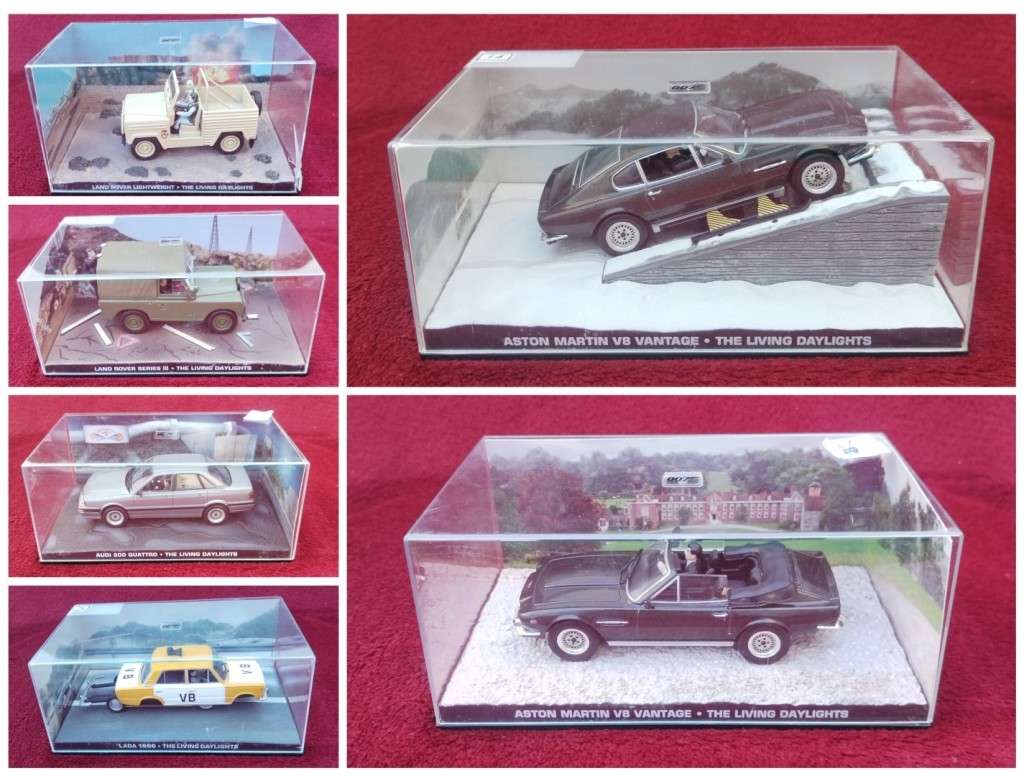 Collectable Cars - James Bond 007 Car Collection - The Living Daylights ...