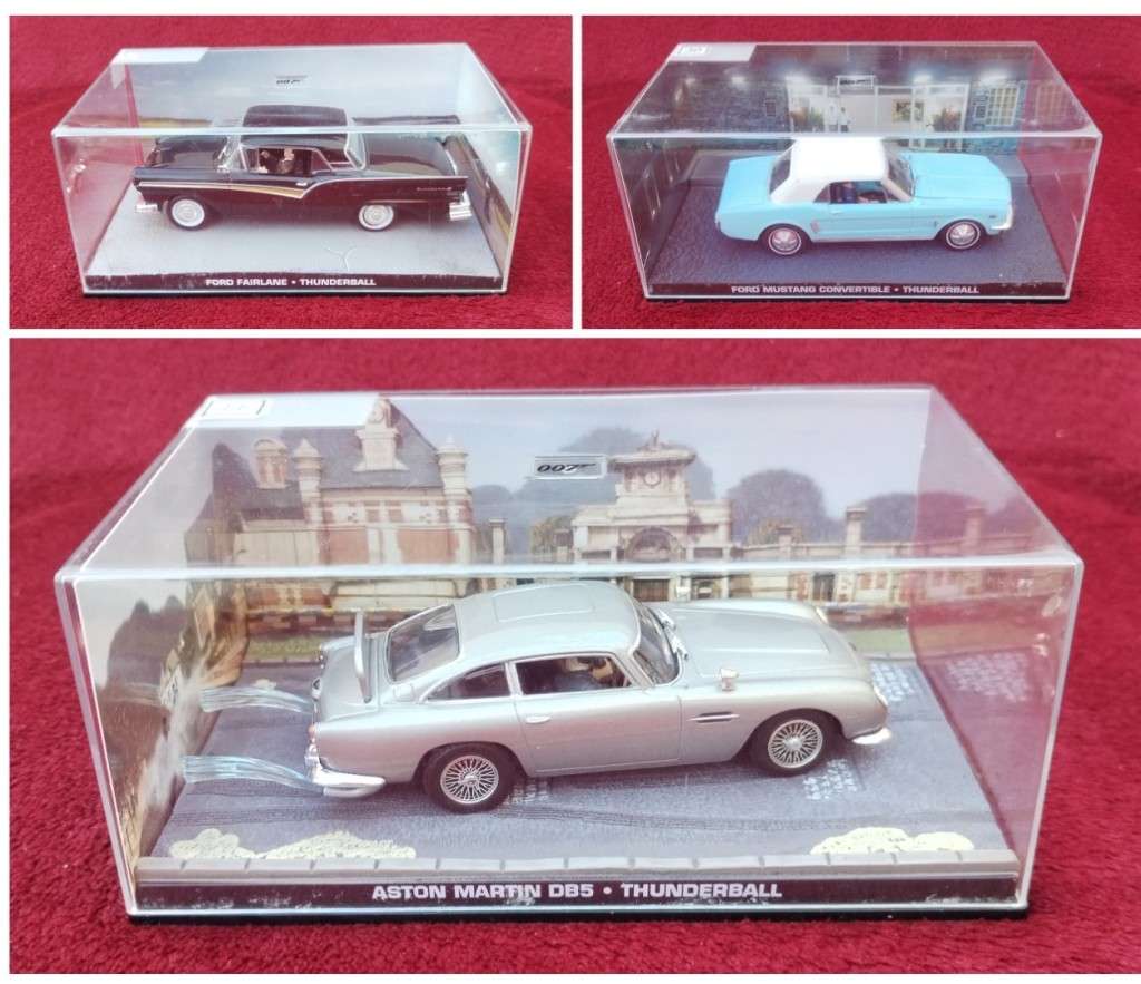 Collectable Cars - James Bond 007 Car Collection - Thunderball for sale ...