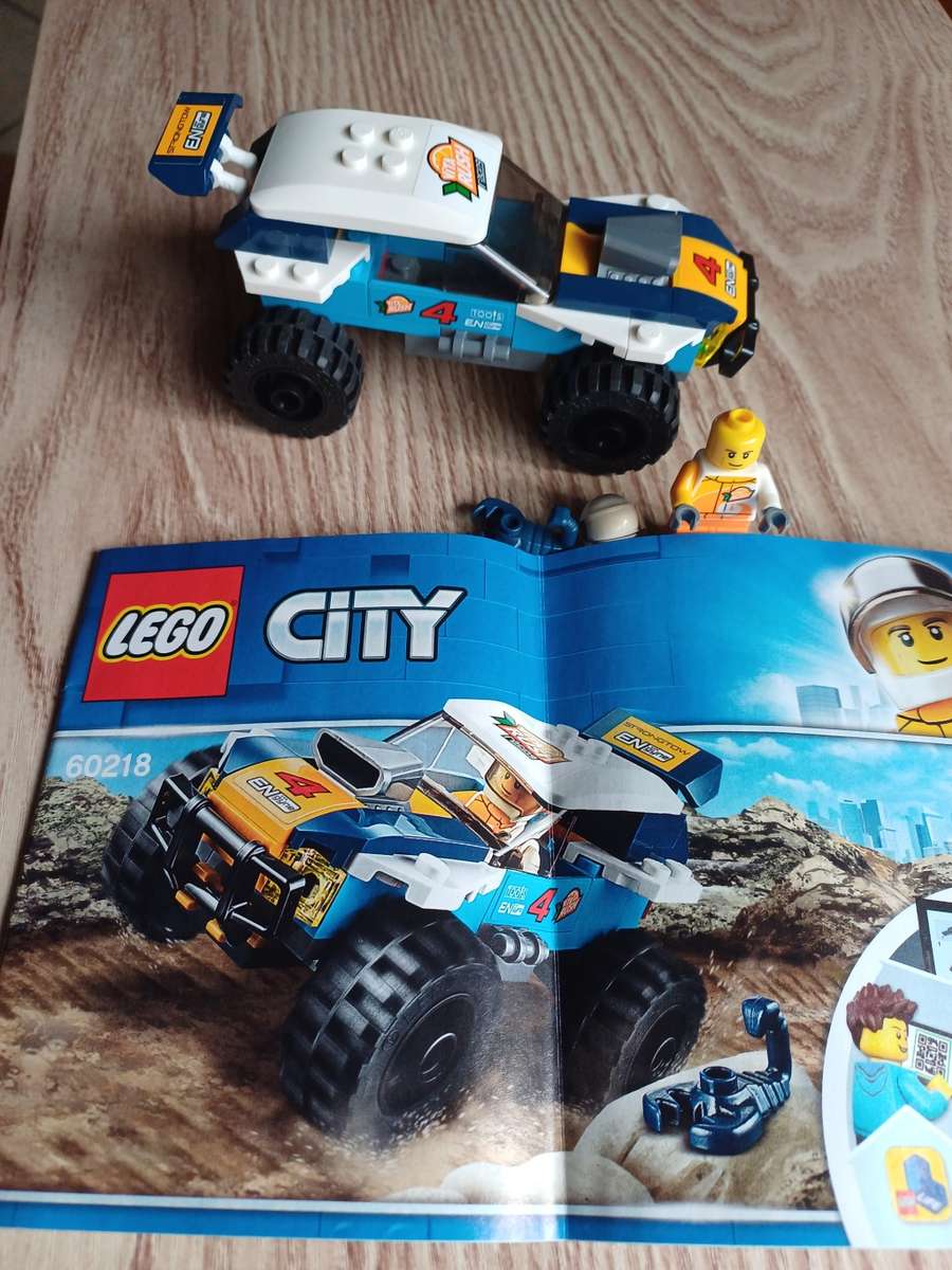LEGO Sets - LEGO Desert Rally Racer (60218) for sale in Pretoria ...