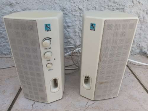 Speakers - Vintage A4 Tech Computer Speakers was sold for R81.00 on 11 ...