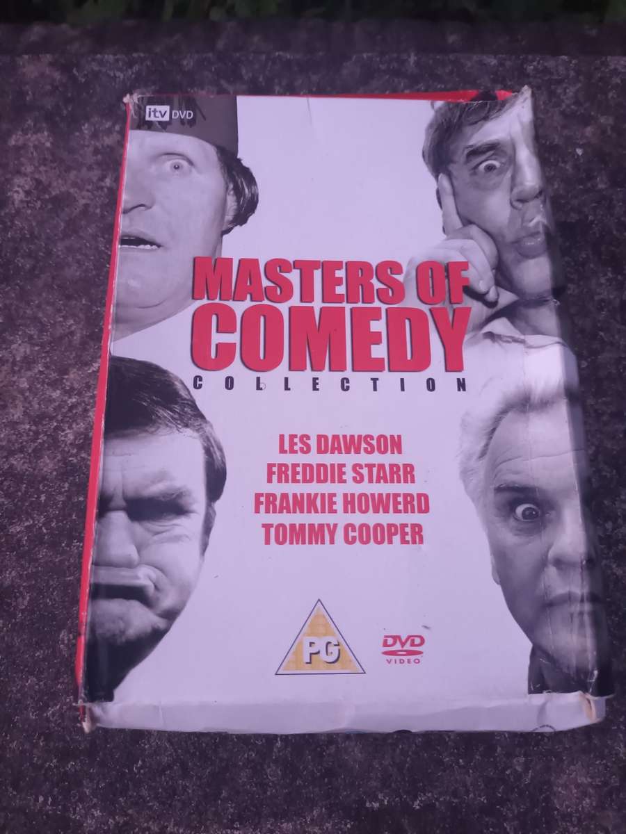 TV Series - Masters Of Comedy Collection Les Dawson, Tommy Copper ...