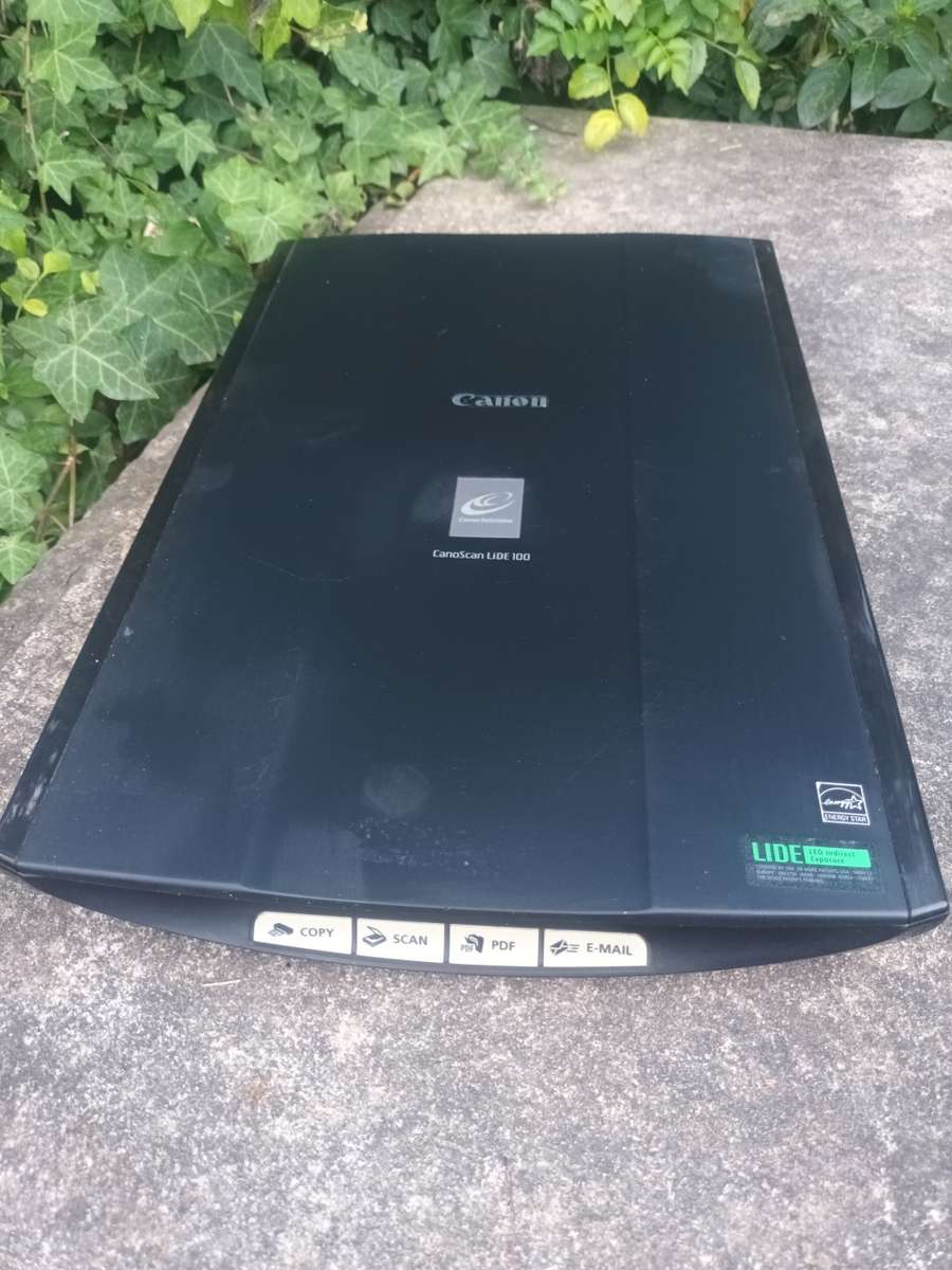 Scanners - VINTAGE CANON CANOSCAN LIDE100 was sold for R166.00 on 3 Apr ...
