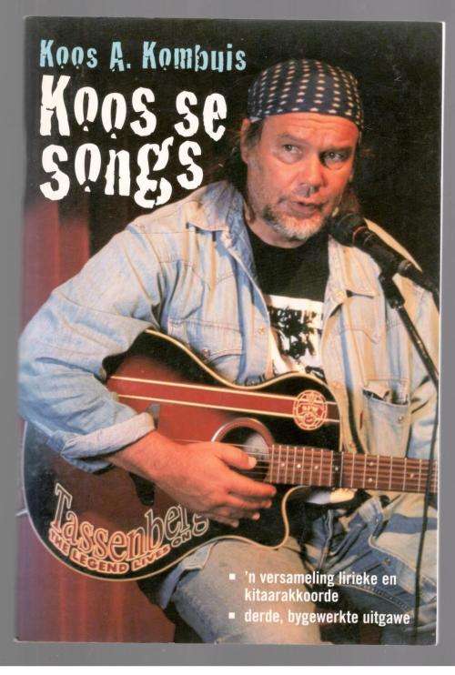 Africana - Koos se Songs -- Koos A Kombuis was sold for R50.00 on 16 ...