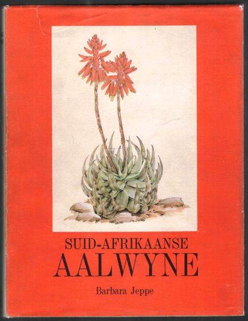 Natural Science - Suid-Afrikaanse Aalwyne -- Barbara Jeppe was sold for ...