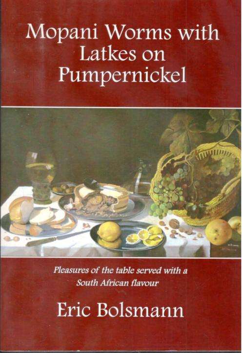Cooking, Food & Wine - Mopani Worms with Latkes on Pumpernickel -- Eric ...