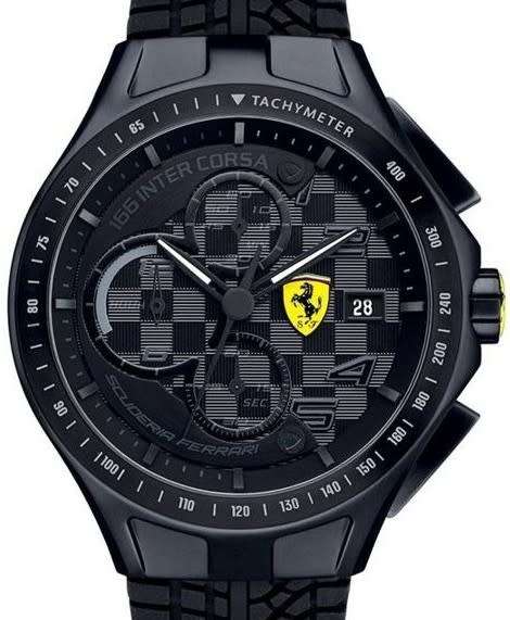 Men's Watches - Authentic SCUDERIA FERRARI by MOVADO Race Day ...