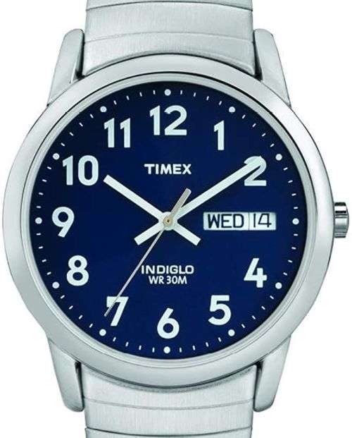 Men's Watches - Authentic TIMEX Indiglo Stainless Steel Stretch Band Mens Watch for sale in Port ...