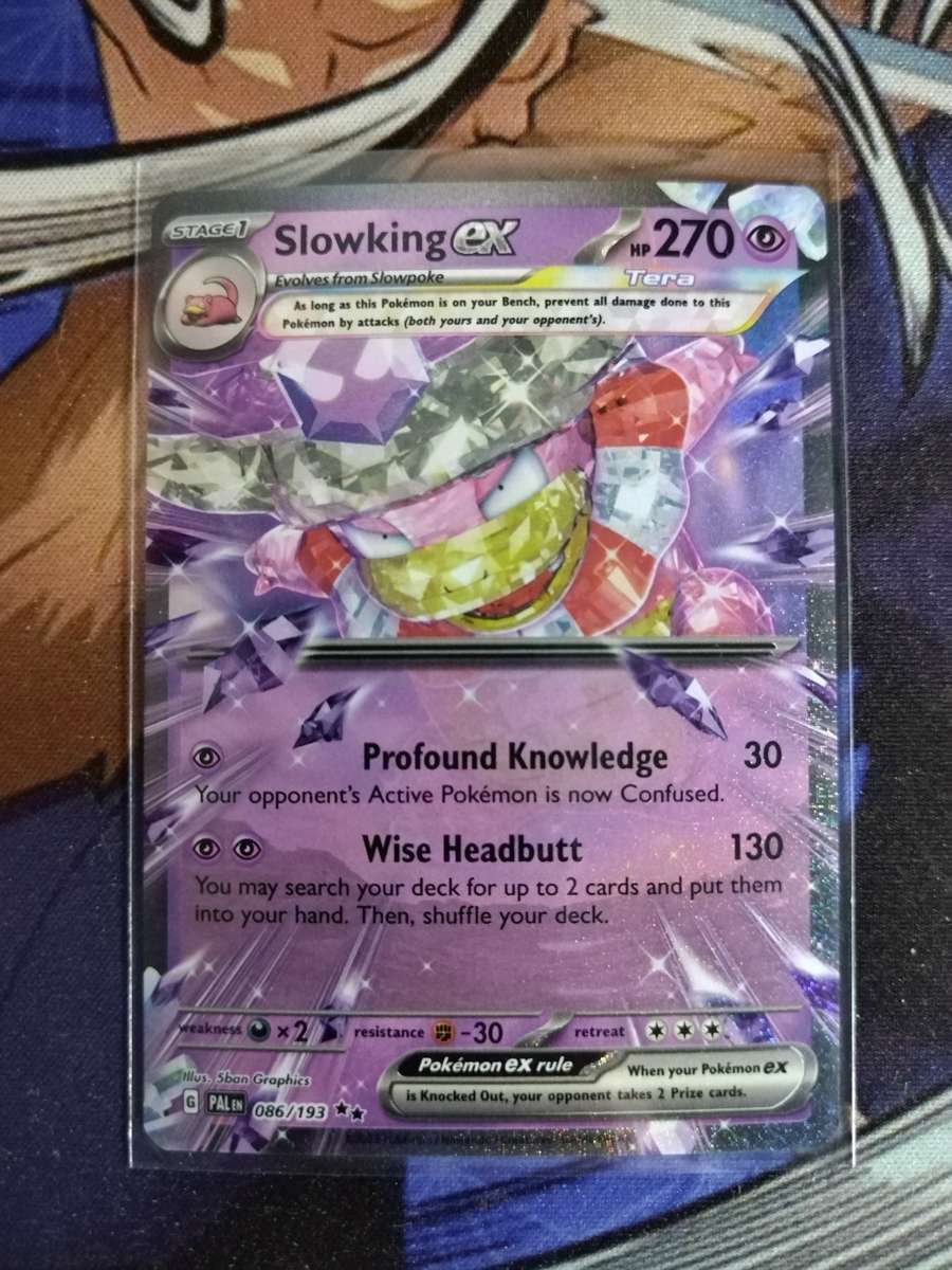 Trading Cards - Pokemon Trading Card Game - Slowking Ex [Holo] #86 ...