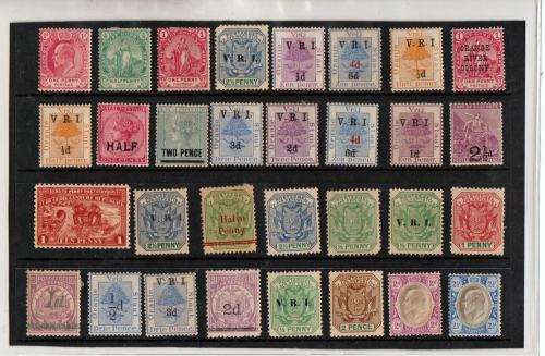 Transvaal - PRE-UNION COLONIES-NICE ASSORTED OF MINT STAMPS-VERY USEFUL ...