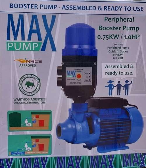 Water Pumps & Pressure Tanks - !! BRAND NEW WATER PUMP 0.75kW !! was ...