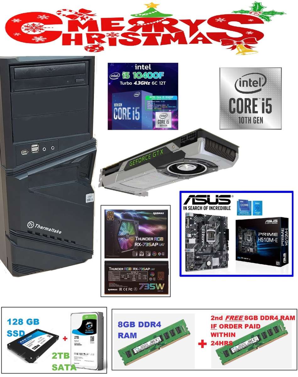 PC Desktops All in Ones Intel 10th Gen Gaming Rig With GTX 780 GPU pc-desktops-all-in-ones-intel-10th-gen-gaming-rig-with-gtx-780-gpu