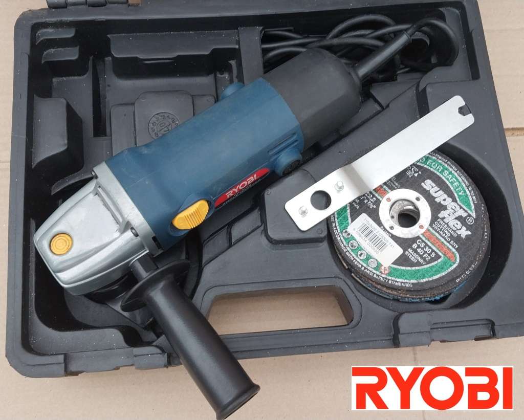 Grinders - 900W RYOBI 115mm Angle Grinder for sale in Durban (ID:615350222)