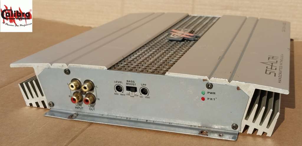 Amplifiers & Equalizers - OLDSCHOOL CALIBRA STEALTH 1,400W CAR ...