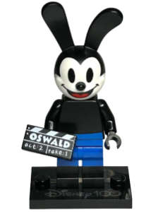 LEGO Minifigures - Oswald the Lucky Rabbit (Disney 100) Lego Minifigure ...