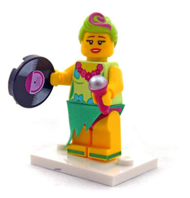 LEGO Minifigures - Hula Lula (The Lego Movie Series 2) Lego Minifigure ...