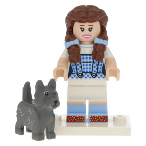 LEGO Minifigures - Dorothy Gale & Toto (The Lego Movie Series 2) Lego ...
