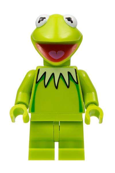 LEGO Minifigures - Kermit (The Muppets) Lego Minifigure for sale in ...