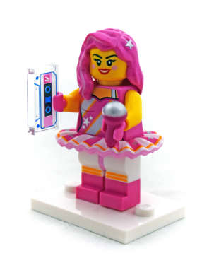 LEGO Minifigures - Candy Rapper (The Lego Movie Series 2) Lego ...