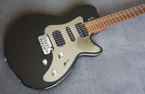 Electric - Godin Solidac - Electric Guitar - USA Made - RARE - Black ...