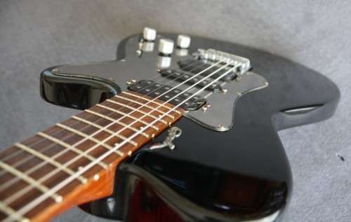 Electric - Godin Solidac - Electric Guitar - USA Made - RARE - Black ...