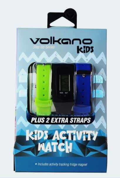 Smart Watches - Volkano Step Up Series Activity Watch for kids - Blue ...